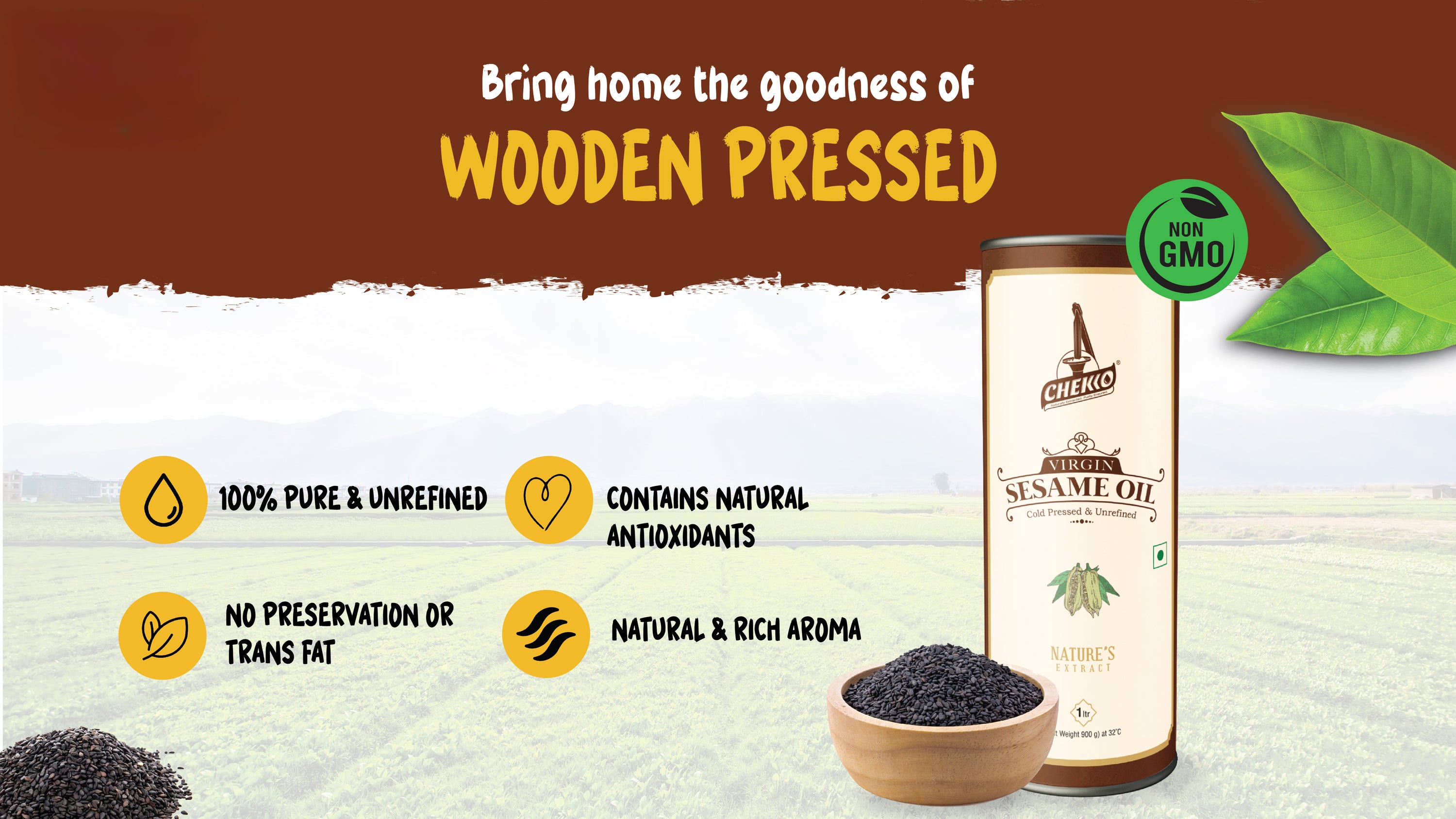 Chekko Cold Pressed Unrefined Oils – Chekko Oils Store