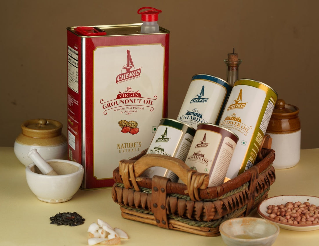 Chekko Cold Pressed Unrefined Oils – Chekko Oils Store