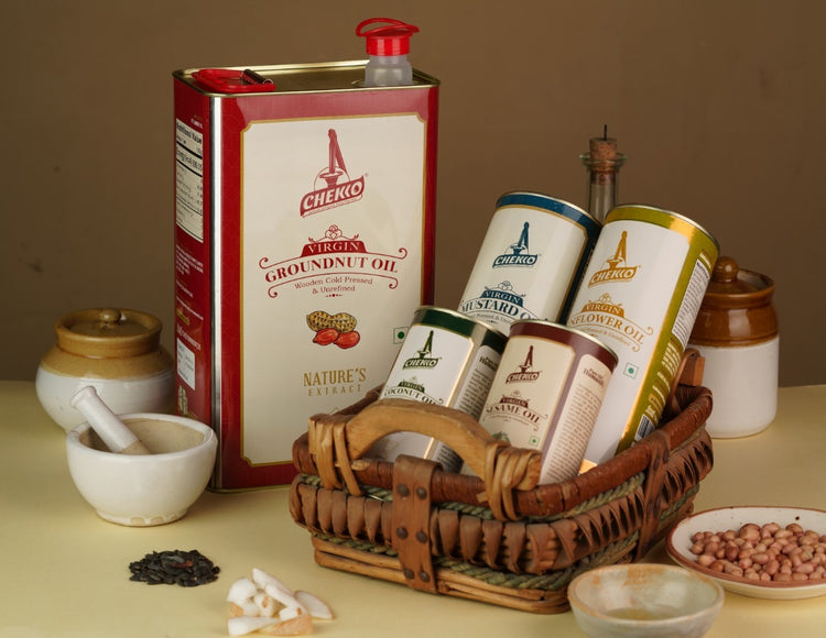 Chekko Cold Pressed Unrefined Oils – Chekko Oils Store