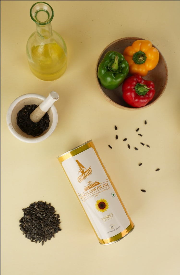 Chekko Cold Pressed Unrefined Oils – Chekko Oils Store