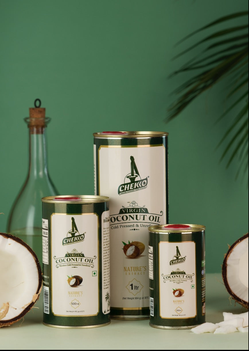 Chekko Cold Pressed Unrefined Oils – Chekko Oils Store