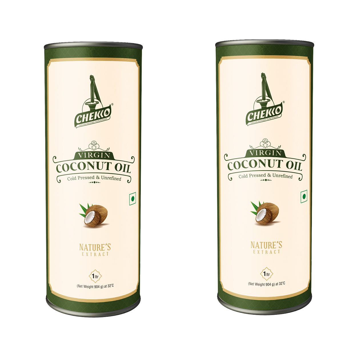 Wooden Cold Pressed Virgin Coconut Oil – Chekko Oils Store