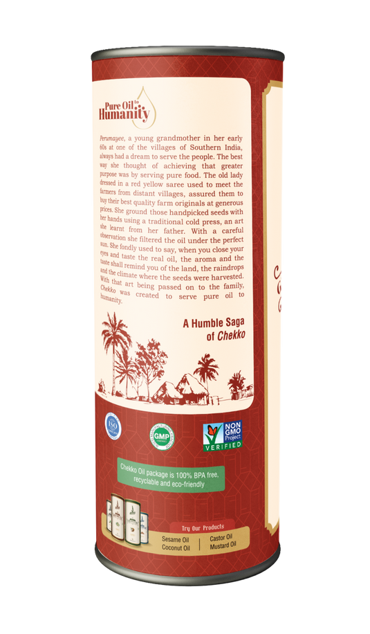 Chekko Cold Pressed Unrefined Oils – Chekko Oils Store